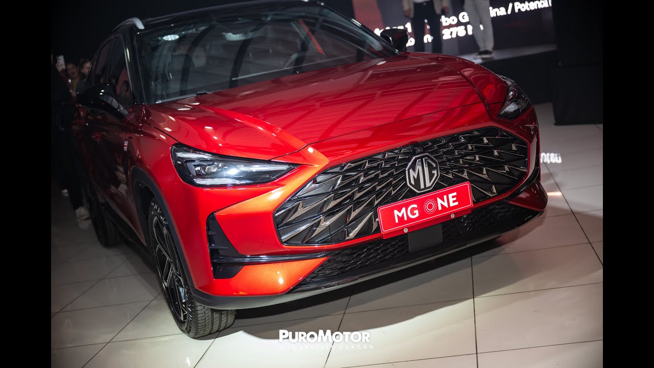 PRESENTACIÓN MG ONE - YouTube