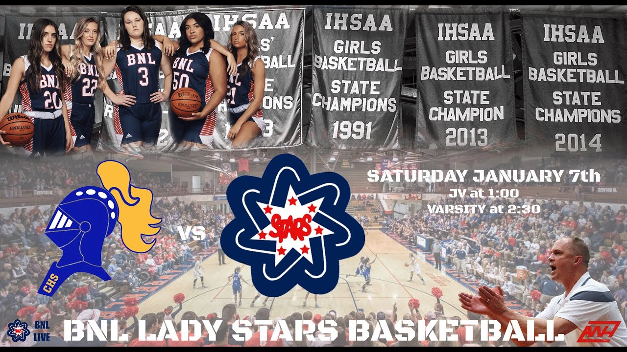 BNL LIVE: BNL LADY STARS BASKETBALL vs Castle - YouTube