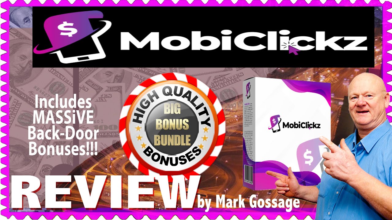 MobiClikz Review With Walkthrough Demo 🚦 Massive MobiClickz Bonuses 🚦 ...