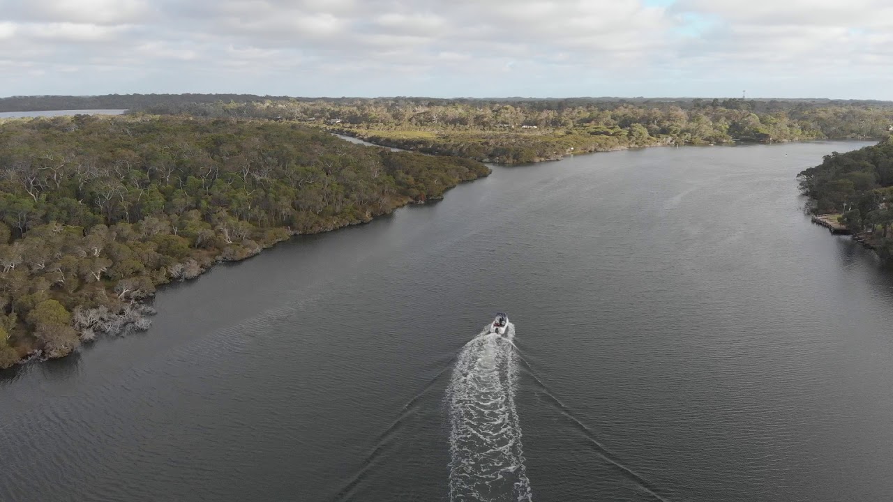 Drone View of Molloy Island Augusta West Australia - YouTube