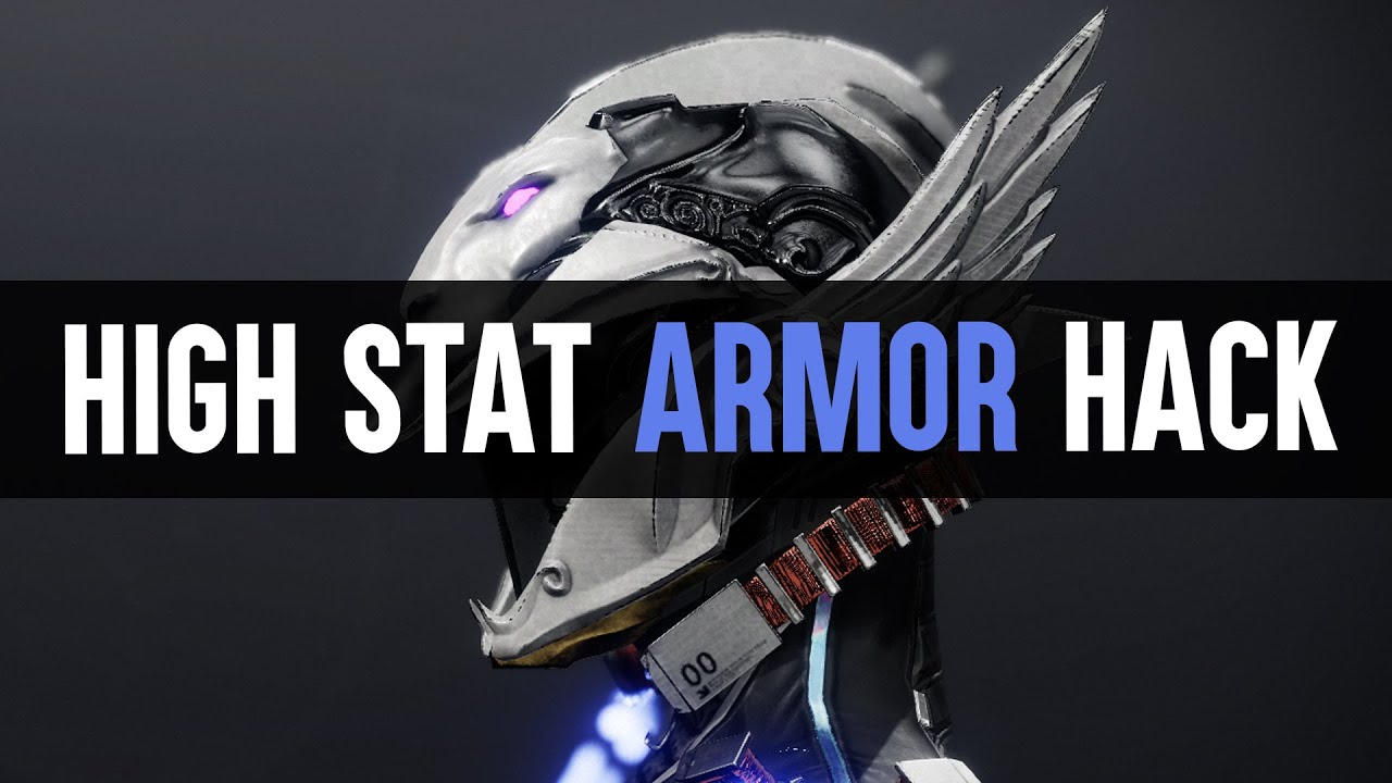 Destiny 2: The Best High Stat Armor Focus Is Easy To Miss - YouTube