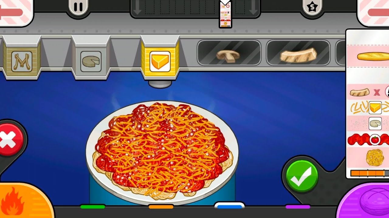 Papa's Pastaria To Go! - All Chili Fest Toppings Unlocked! - YouTube