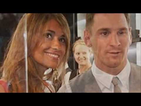 Lionel Messi's Wife   2016  Antonella Roccuzzo  1