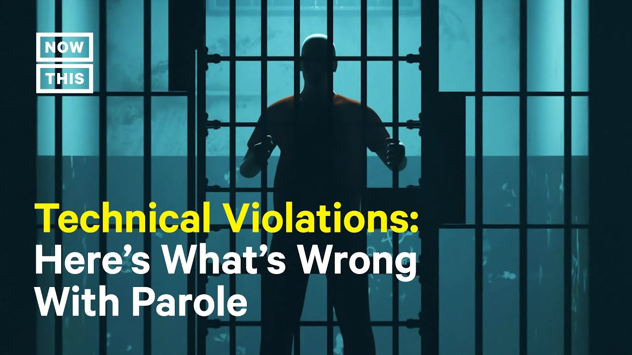 How Technical Violations Result in People Returning to Prison - YouTube