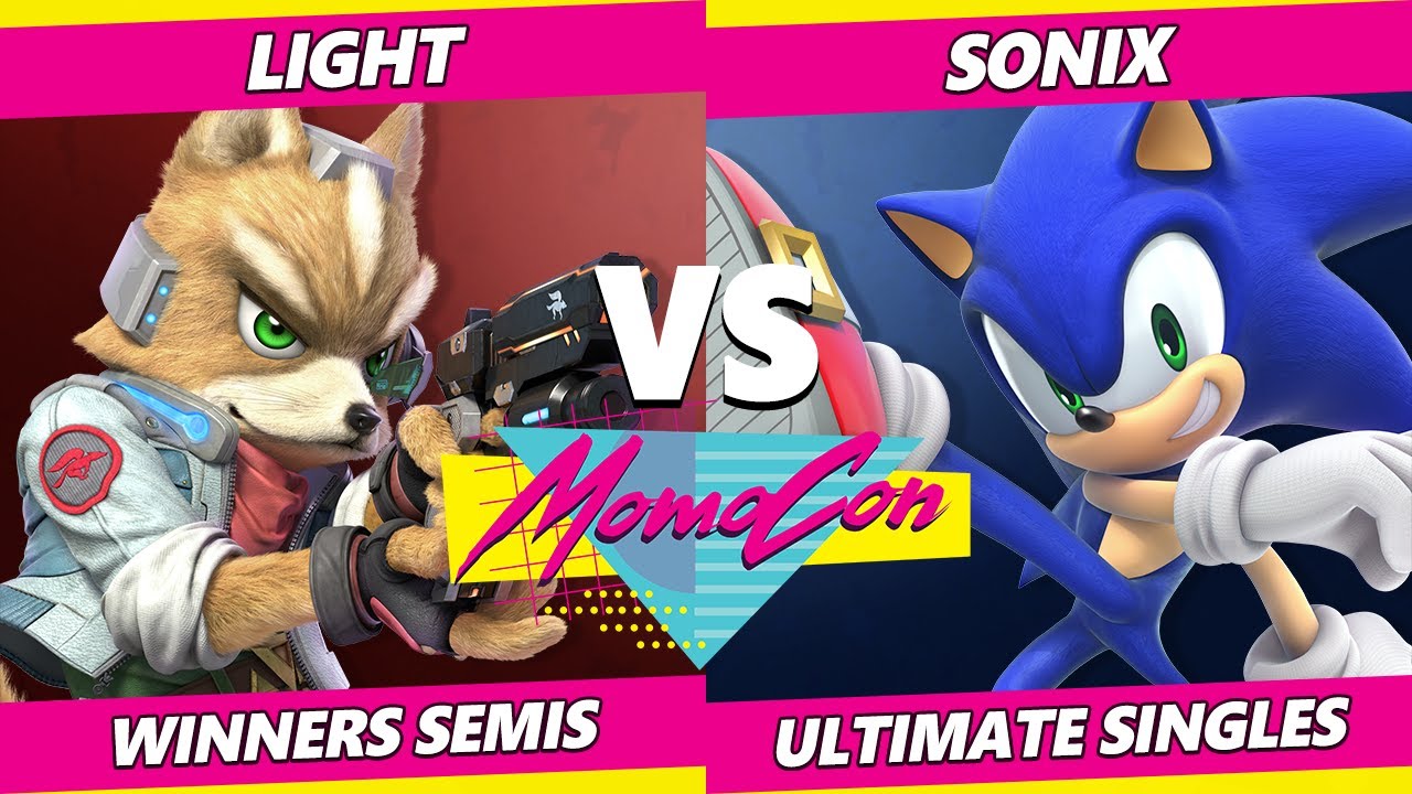 MomoCon 2022 Winners Semis - Light (Fox) Vs. Sonix (Sonic) SSBU ...