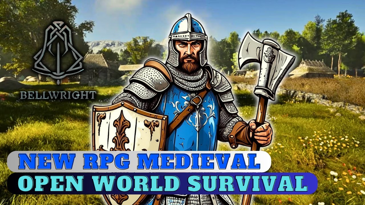This NEW Medieval RPG Game is INSANELY Good | Bellwright - YouTube