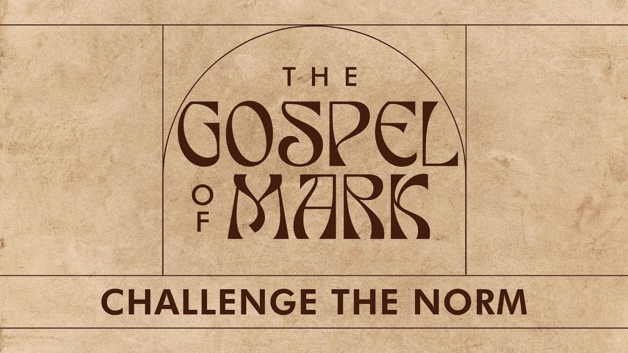 The Gospel of Mark | Storm-Surfing Secrets (Live) | Ps. Andrew Gossman ...