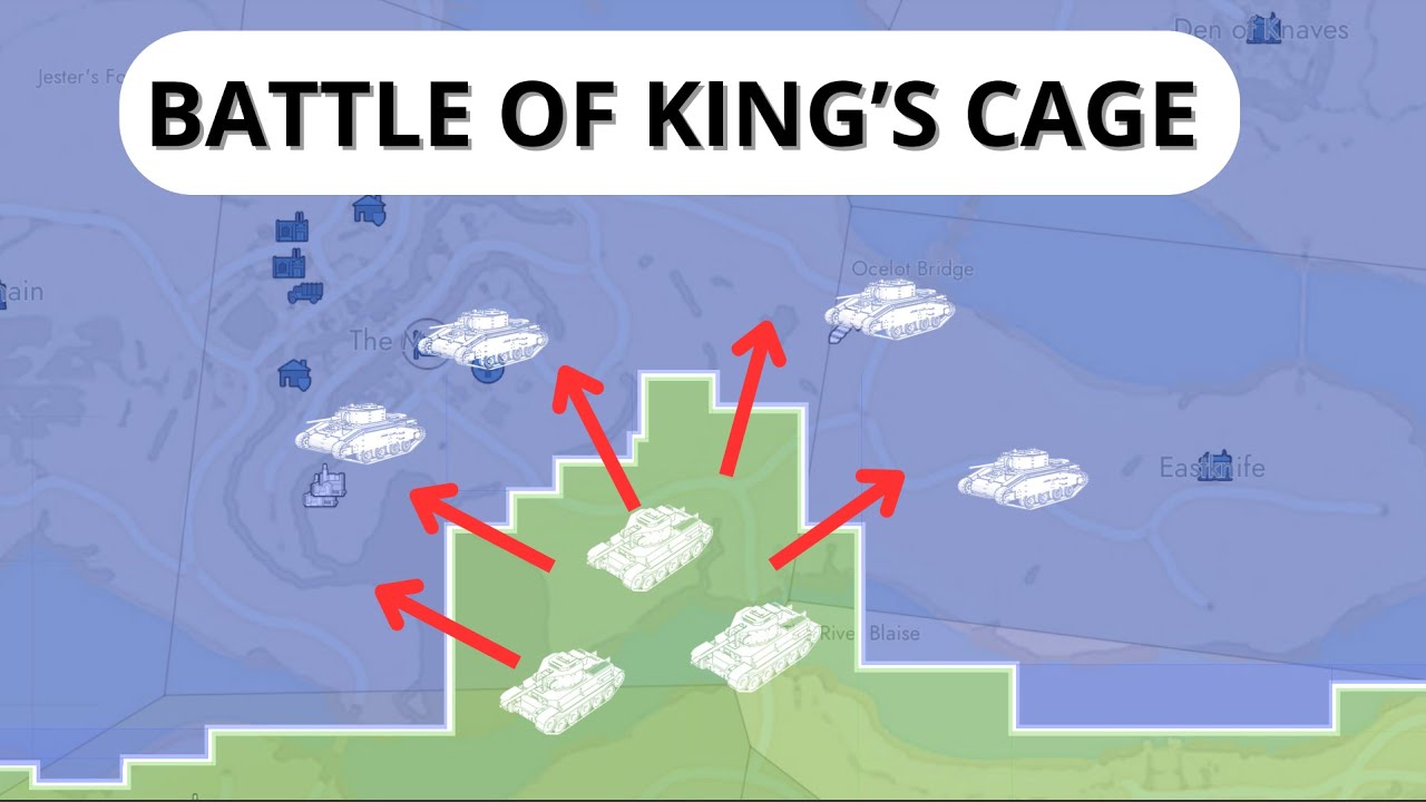 Bataille of King's Cage / FOXHOLE FR - YouTube