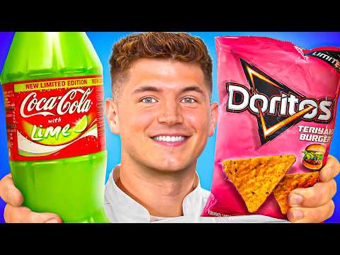 Dégustation de Snacks et Boissons Rares