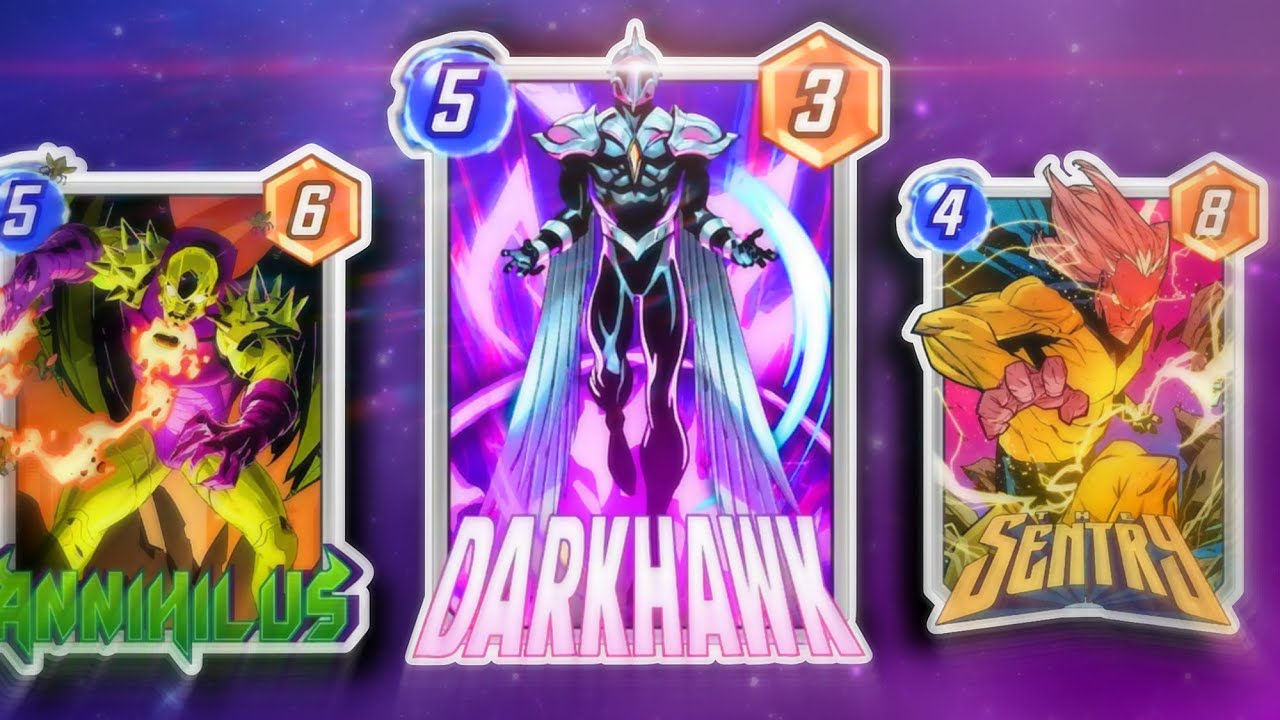DOMINATE YOUR OPS WITH THIS DARKHAWK DECK | MARVELSNAP | #marvelsnap # ...