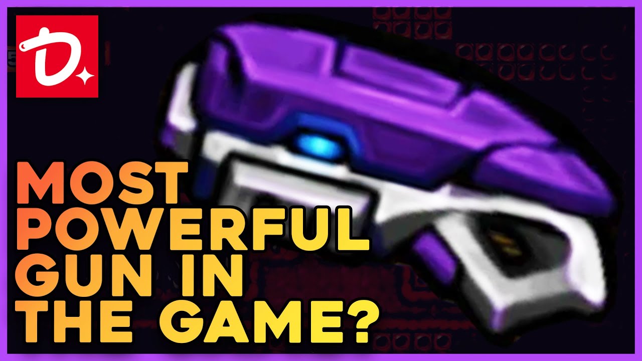 MOST POWERFUL GUN IN GAME?? - Spelunky 2020 Mothership Challenge - YouTube