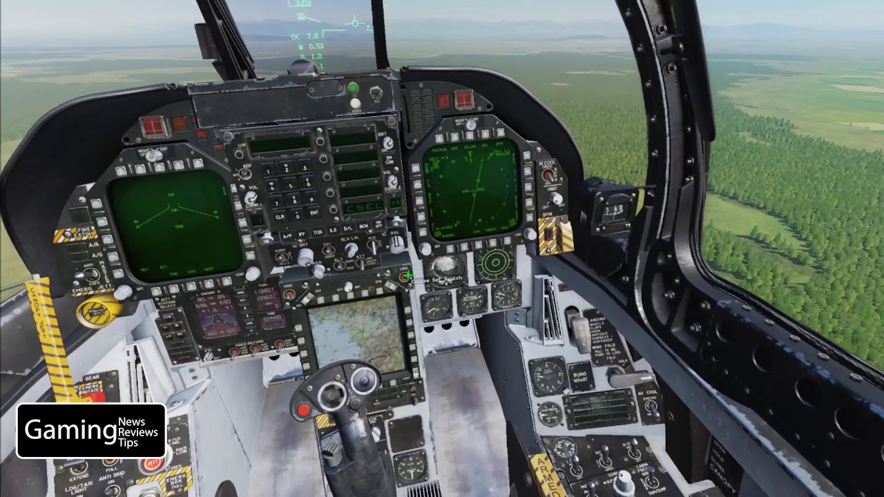 F/A- 18 Basic training: Landing tips - YouTube