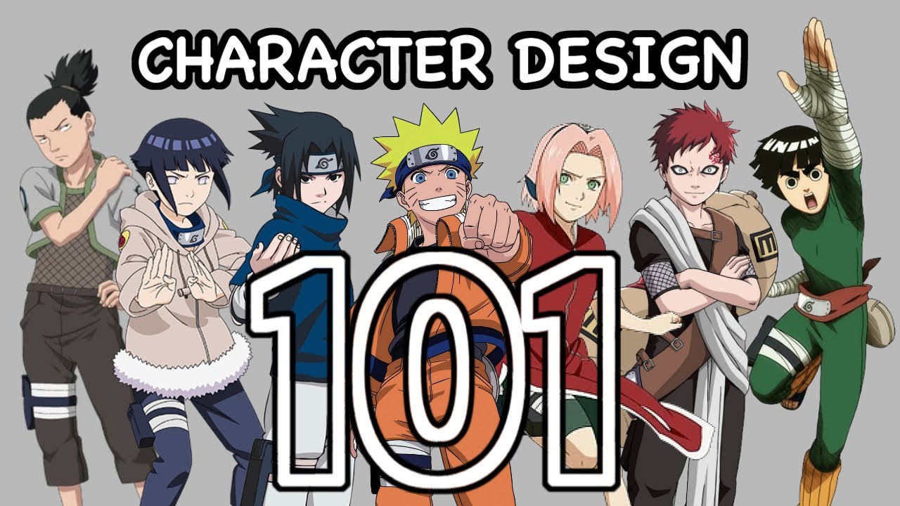Naruto: A Masterclass in Character Design - YouTube