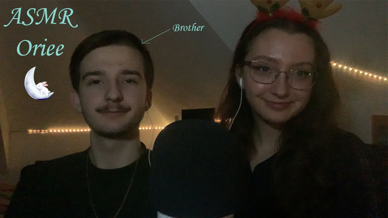 My Brother Tries ASMR ! *relaxing!* 🧑 | Mon Frère teste l'ASMR - YouTube