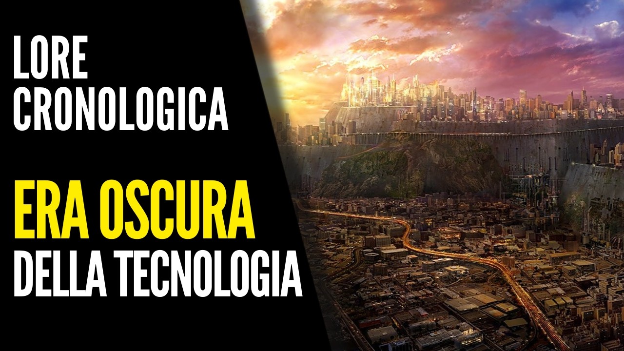 Warhammer 40000 - LORE ITA #14 - Dark Age of Technology - YouTube
