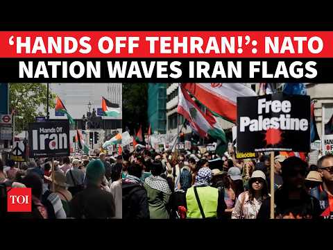 ON CAM: Iran Flags FLOOD Streets In US-Allied Nation, Thousands ERUPT Against Trump, Bibi’s Wars