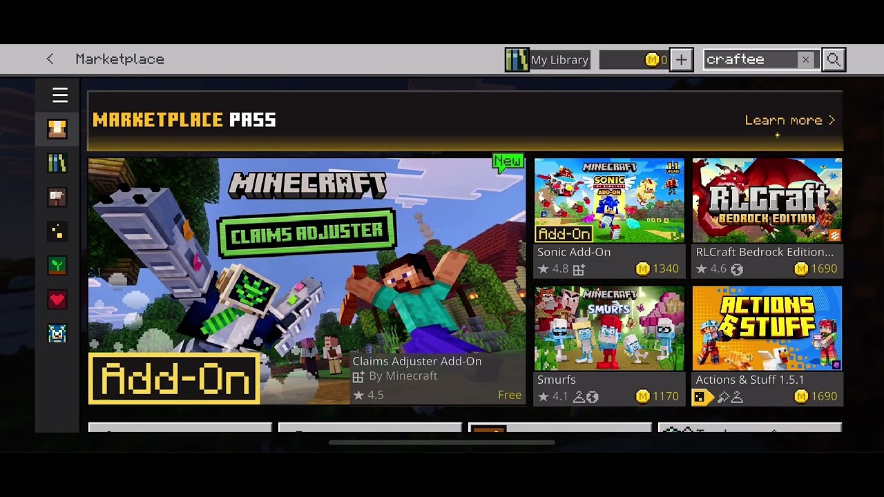 Tutorial How to get the craftee skin - YouTube