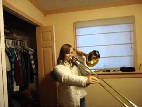 i fail at trombone - YouTube