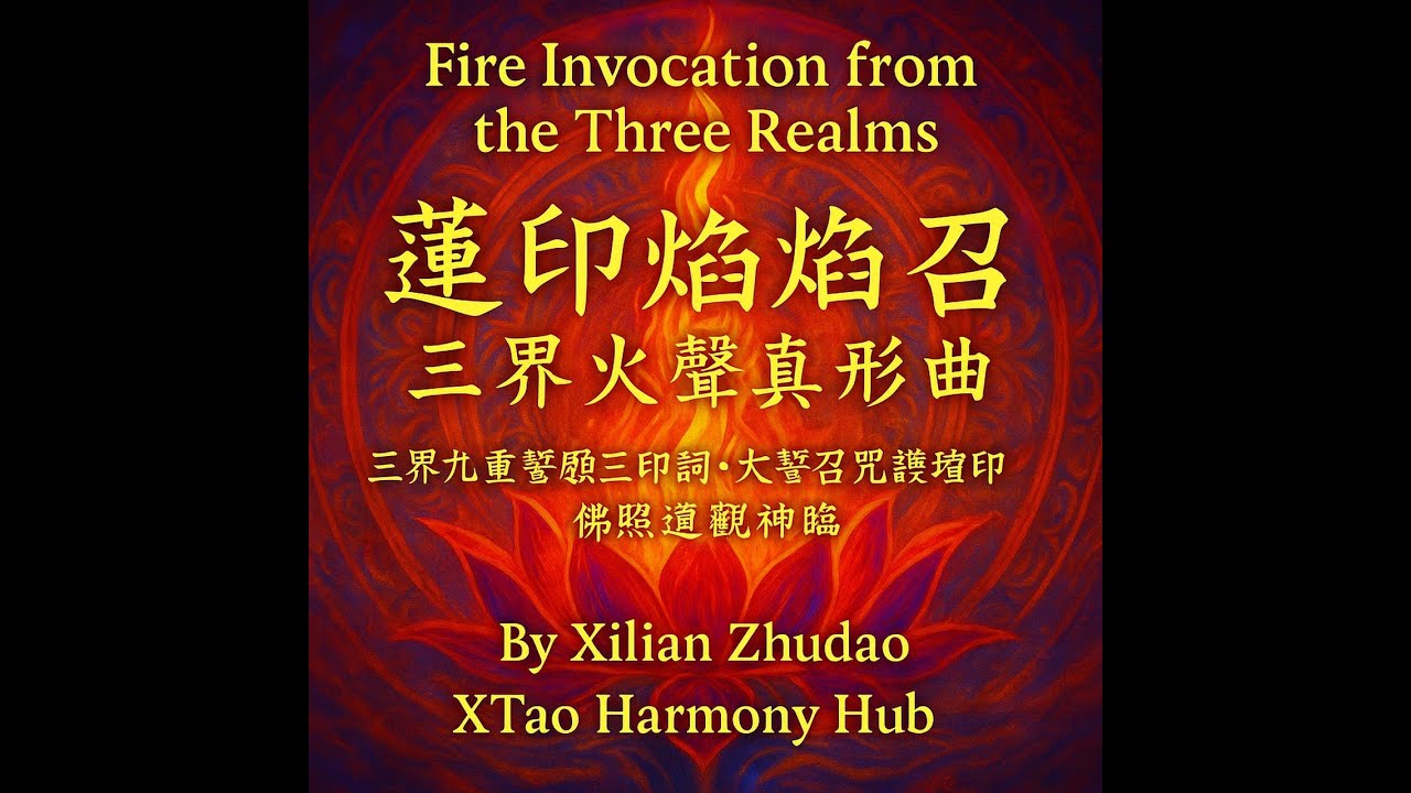 Fire Invocation from the Three Realms 《蓮印焰召：三界火聲真形曲》 【三界九重誓願三印詞 · 大誓召咒護 ...
