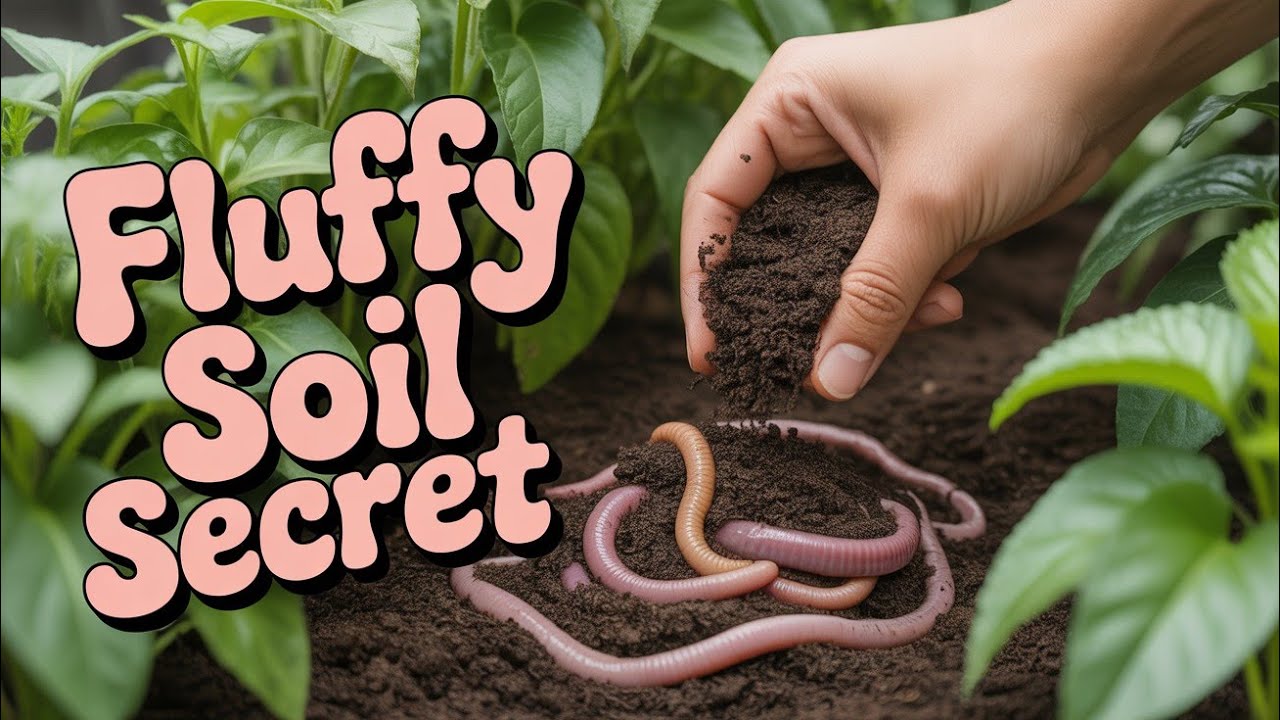 From Pickaxe-Hard Clay to Fluffy Soil: My Coffee Ground Earthworm ...