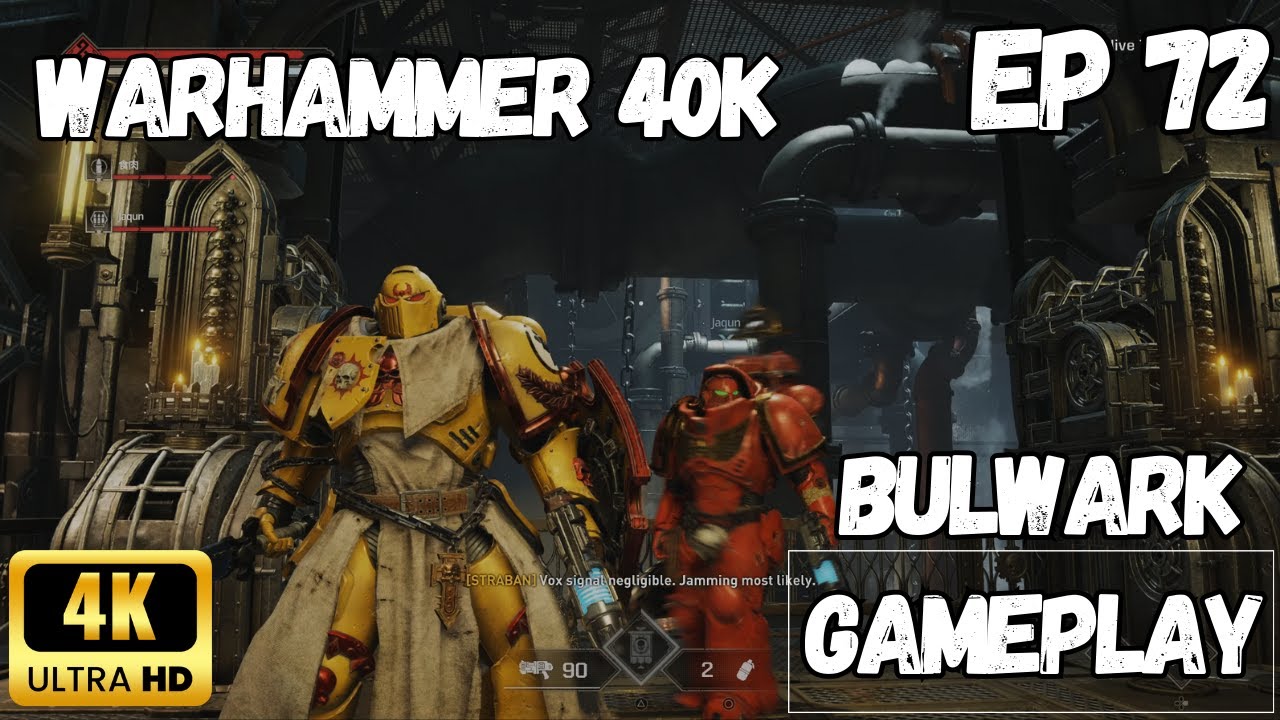 (PS5) Warhammer 40k: Space Marine 2 - Bulwark Lvl 18 - Gameplay ...