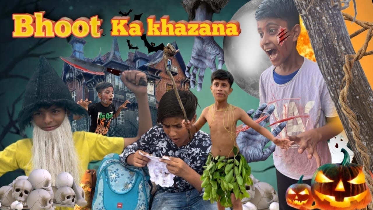 Bhoot ke Bhai Ne Liya Bhoot ka Badla |the comedy two boys | Subhan Ki ...