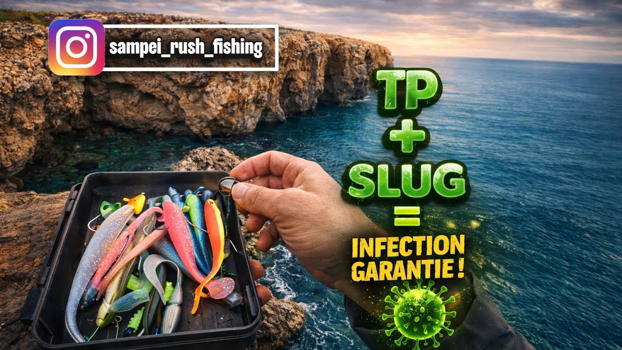 🎯 🔫Je pêche le poisson (Badèche🐡, Microbe 🦠) et je le #catchandrelease ...