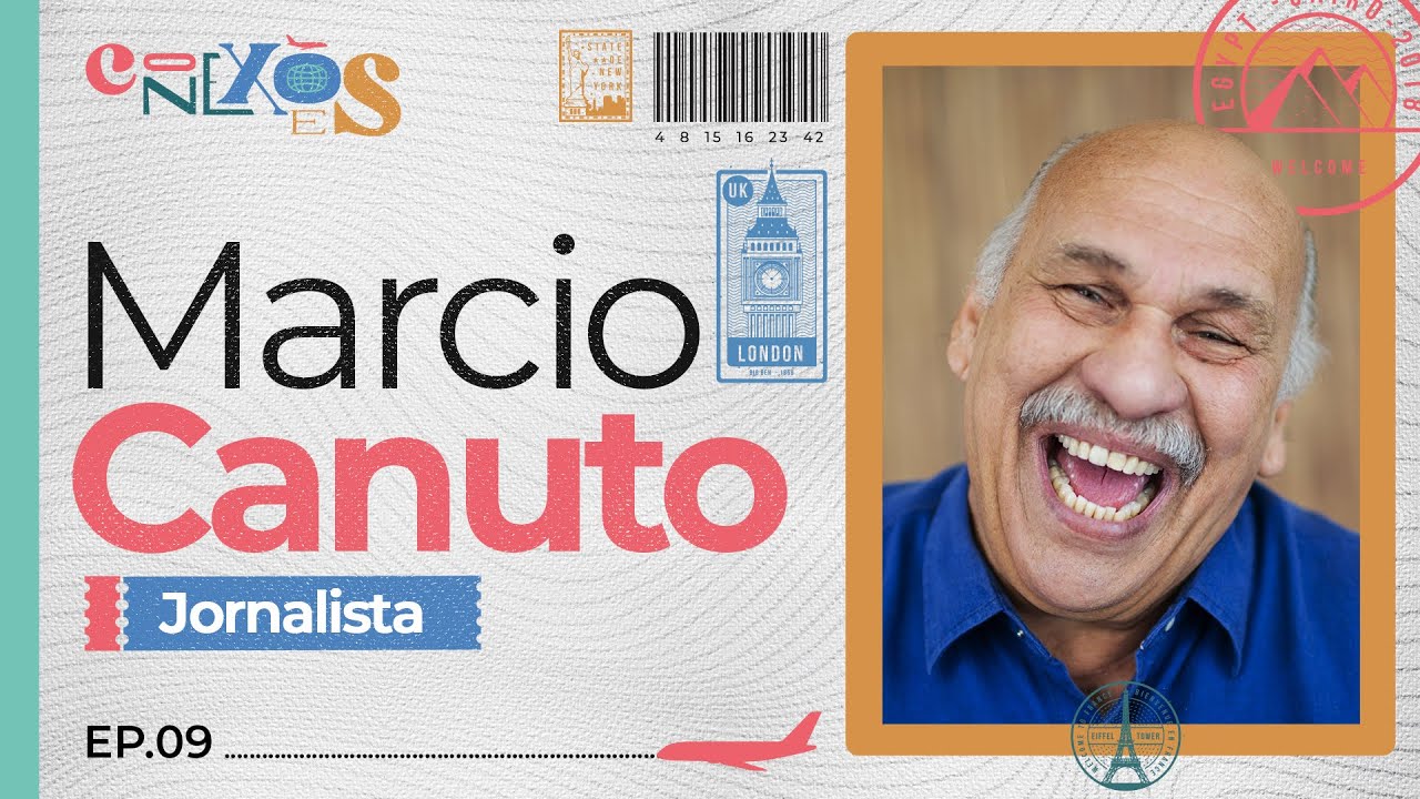 MÁRCIO CANUTO: AS VIAJENS DE UM REPÓRTER - CONEXÕES, COM GLORIA VANIQUE ...