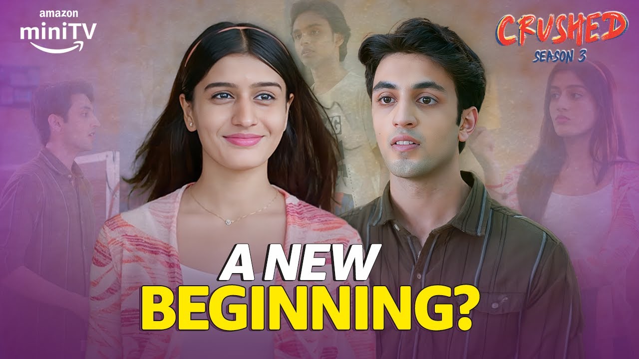 Sahil Likes Aadhya?😱 ft. Aadhya Anand, Arjun Deswal | Crushed Season 3 | Amazon miniTV - YouTube