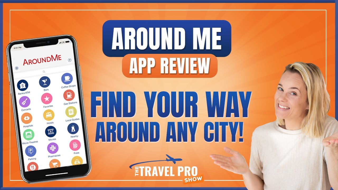 AroundMe Travel App / Travel Guide / Travel Map Review - YouTube