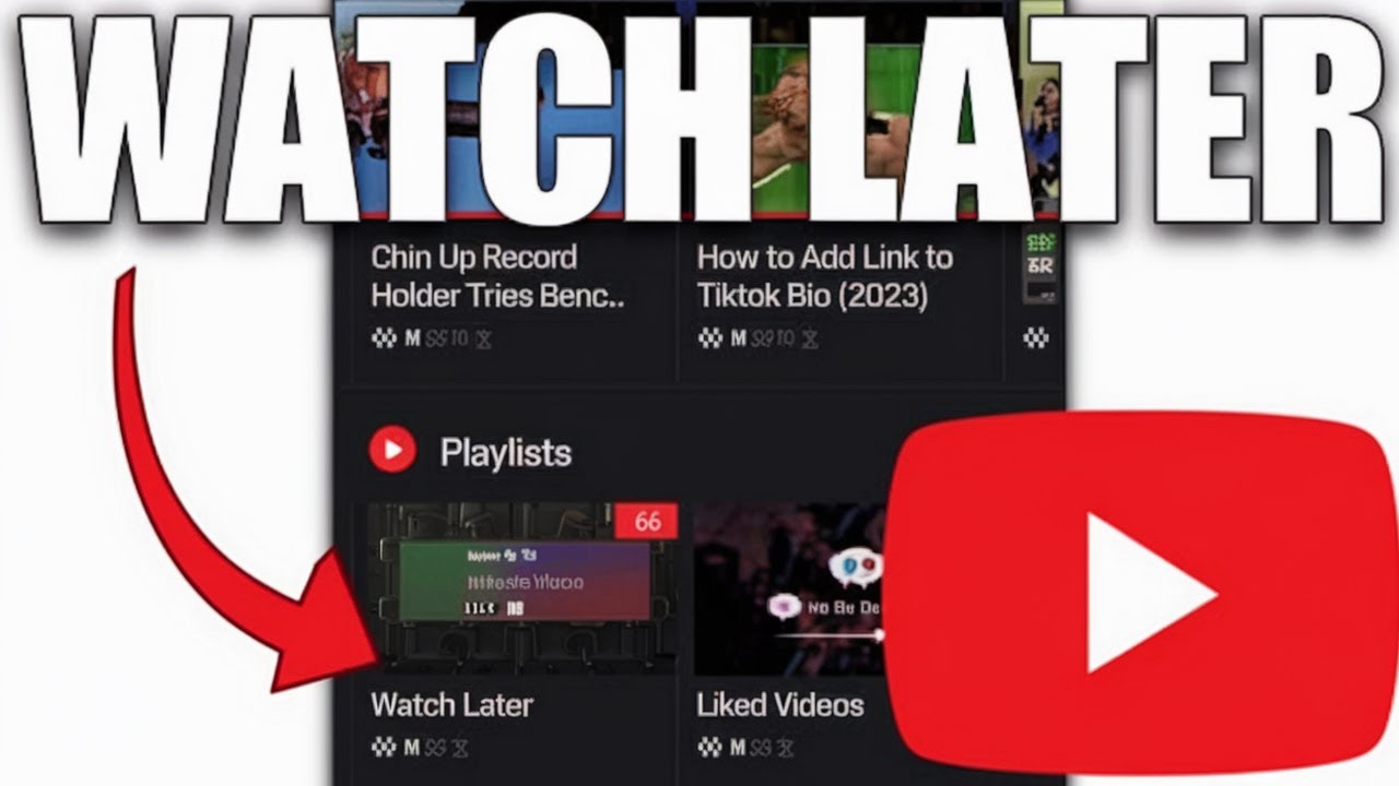 How To Find Watch Later Playlist On YouTube - Full Guide 2025 - YouTube