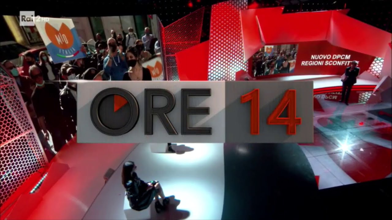 Sigla Ore 14 (2020-) - YouTube