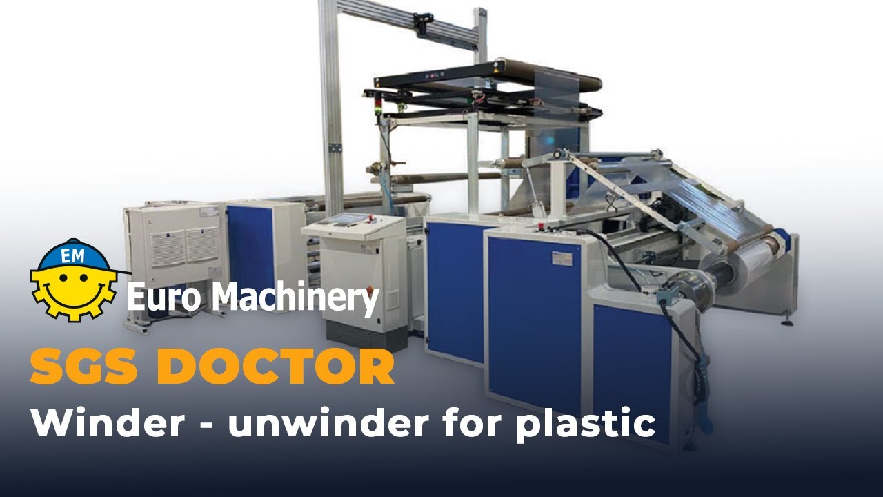 SGS DOCTOR Unwinder-Winder System | High-Performance Solution for ...