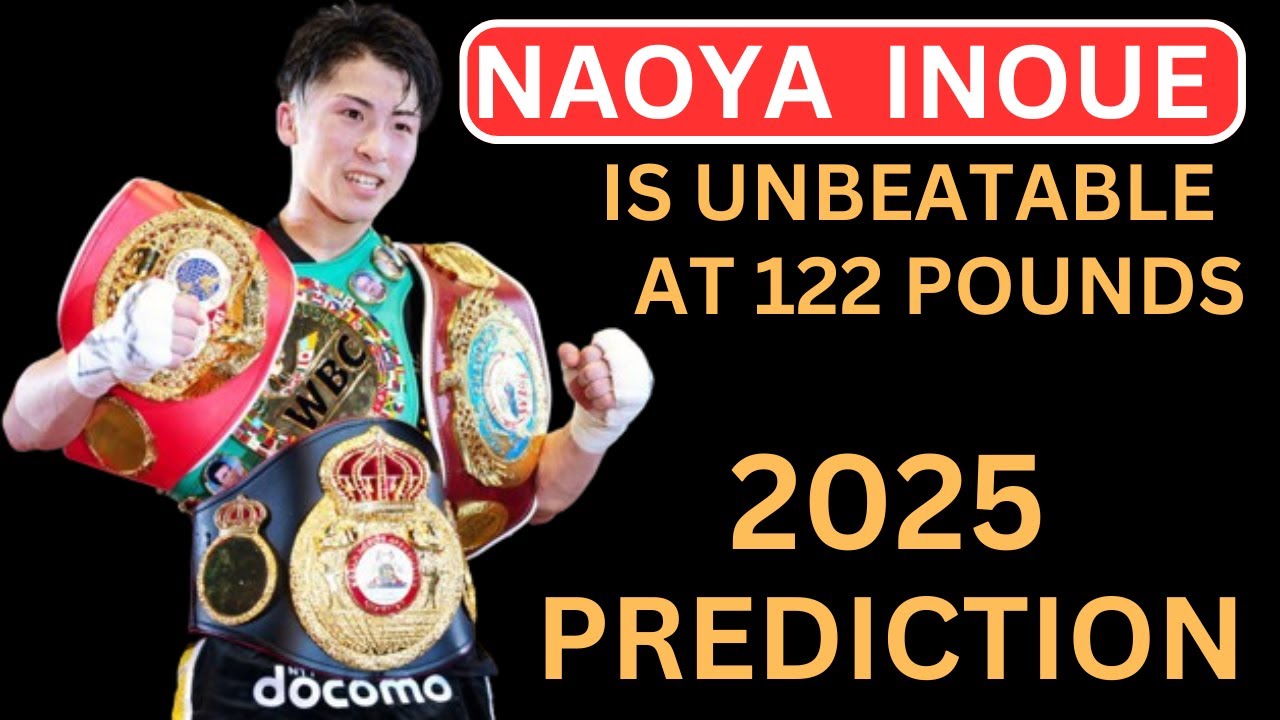 PREDICTION: NAOYA INOUE Will Get a MAJOR OFFER to MOVE UP a WEIGHT ...