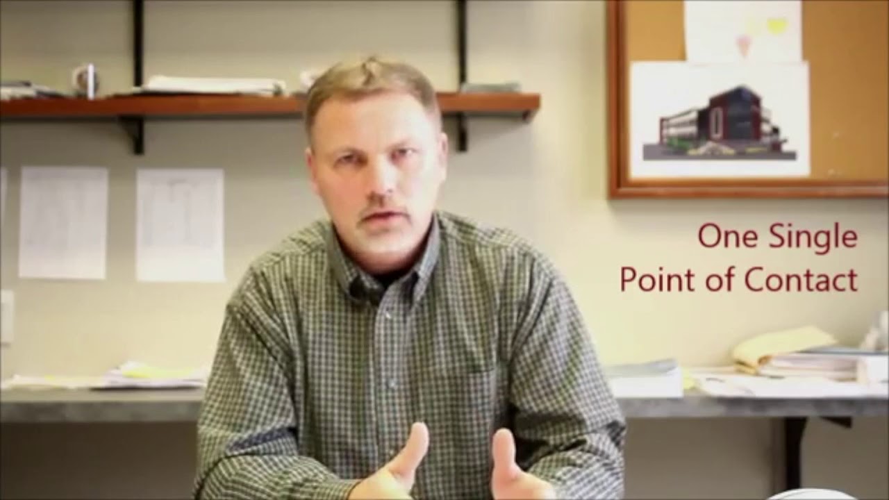 Darrin explains advantages of Design Build - YouTube