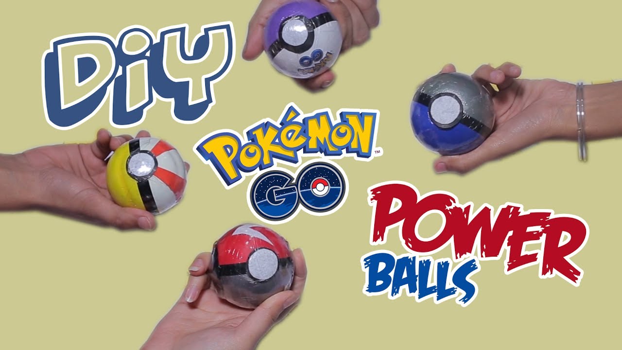 Pokemon Go DIY / How to make PIKACHU Pokeball in few minutes / Amazing ...