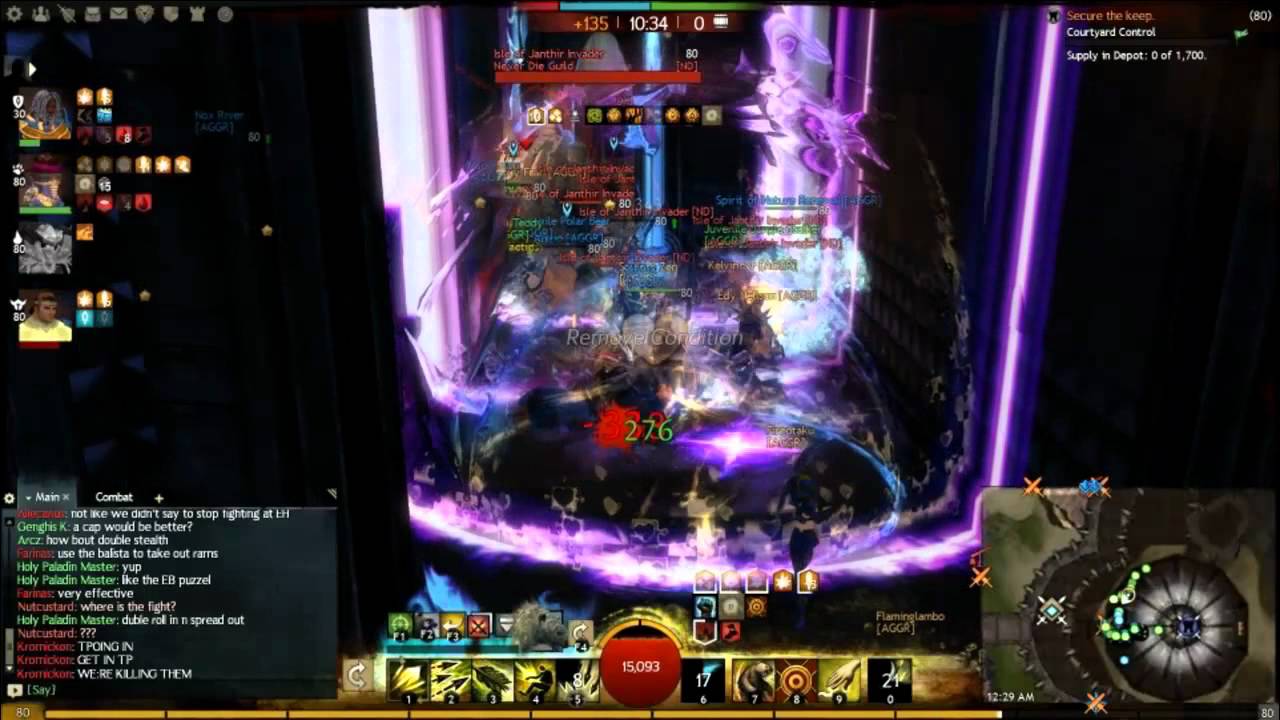 Guild Wars 2 - Teleport Into Enemy Territory By Using Mesmer Portal In ...