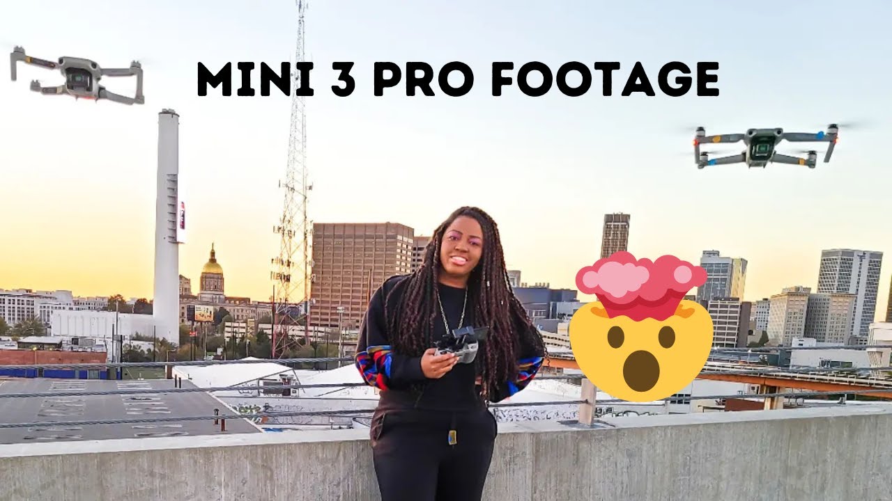 Atlanta Drone Footage | Mini 3 pro drone footage - YouTube