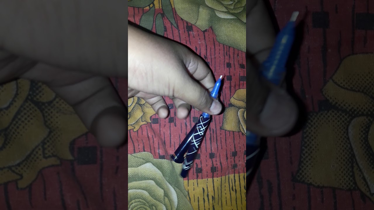 REYNOLDS NEW TRIMAX GOLD PEN 🔥🔥 REVIEW REFILLABLE FLUID INK SYSTEM ...