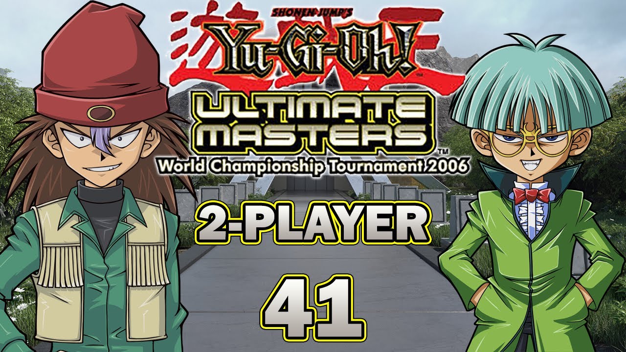 Yu-Gi-Oh! GX Ultimate Masters (2 Player) Part 41: Rex Raptor Vs Weevil ...