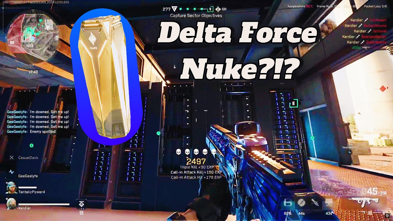 Delta Force Nuke - YouTube