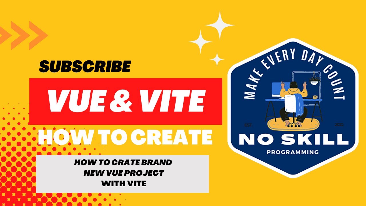 How To Create New Javascript Project With Vuejs And Vite Youtube 4684