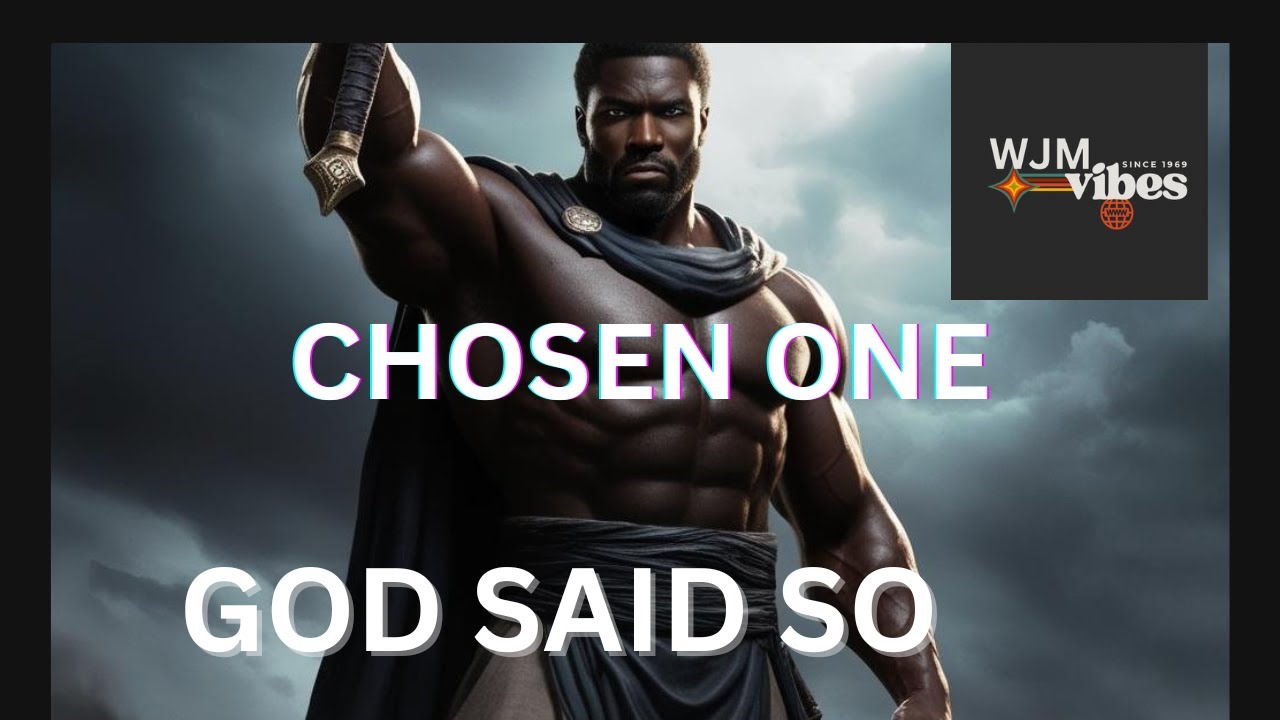 Chosen one keep the faith put you first God said so - YouTube
