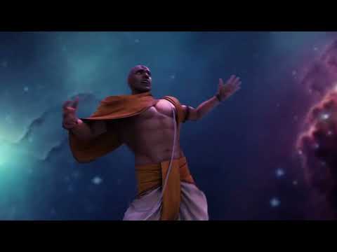 Kurukshetra. Shree Krishna curses Aswathama. video credit- @NetflixIndiaOfficial