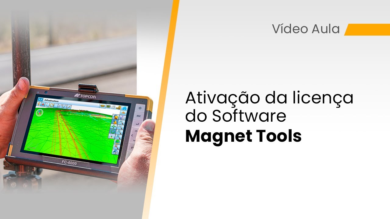 Ativação da licença do software Magnet Tools - YouTube