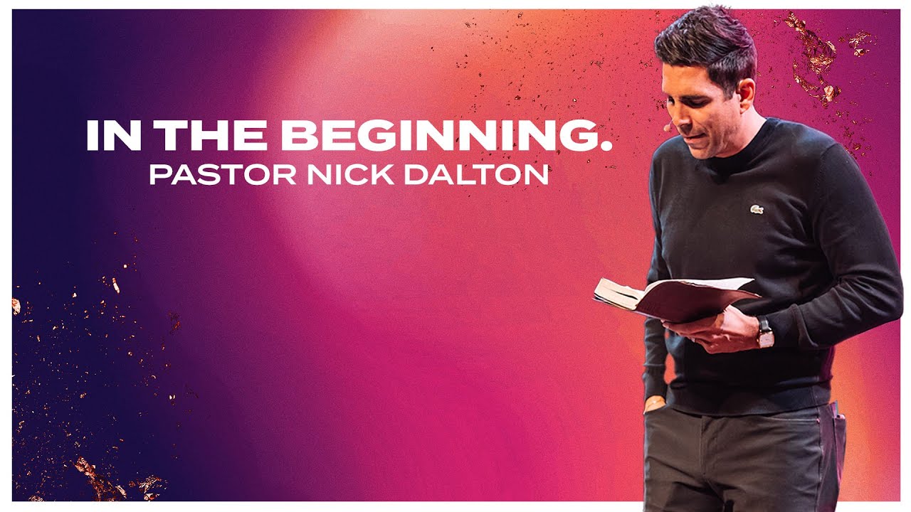 In the beginning // Pastor Nick Dalton // The Jefferson Church Live Stream - YouTube
