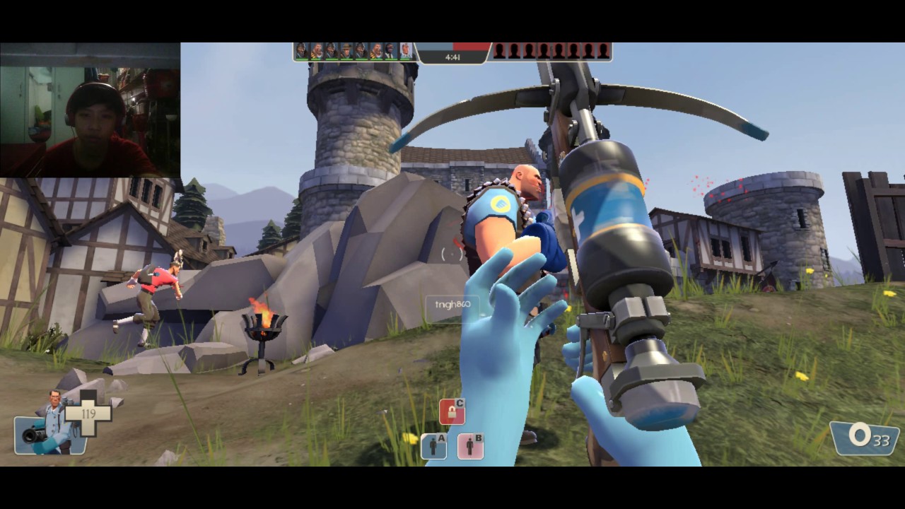 Team Fortress 2 Medieval Mode - YouTube