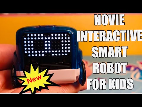 NOVIE THE INTERACTIVE SMART ROBOT BY SPINMASTER |UNBOXING AND TOY ...