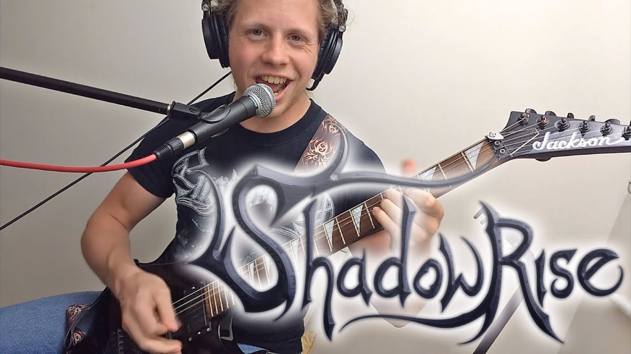 Shadowrise - Django - Guitar + Vocal Cover | Jack Streat - YouTube