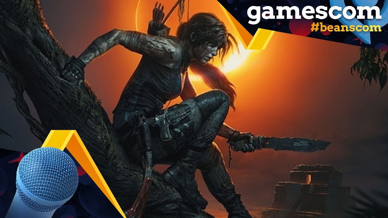 gamescom 2018 | Shadow of the Tomb Raider - Interview mit Daniel Bisson ...